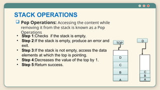 stack.pptx stack overflow in computer organisations | PPTX | Programming Languages | Computing
