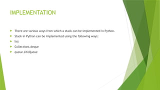 stack in python using different datatypes.pptx