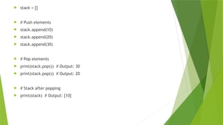 stack in python using different datatypes.pptx