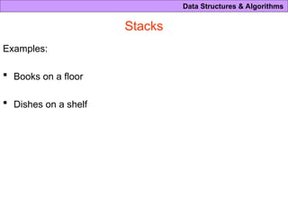 stack is a linear data structure LIFO.ppt
