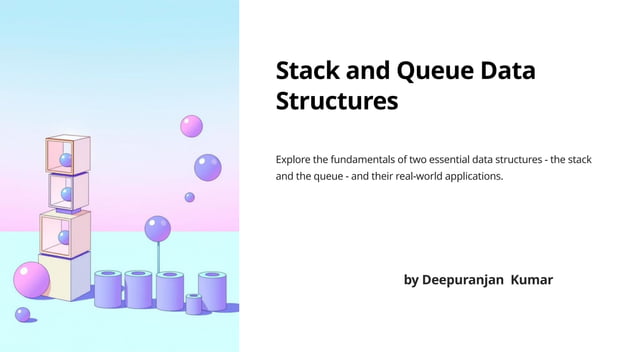 DSA MCA Stack-and-Queue-Data-Structures.pptx