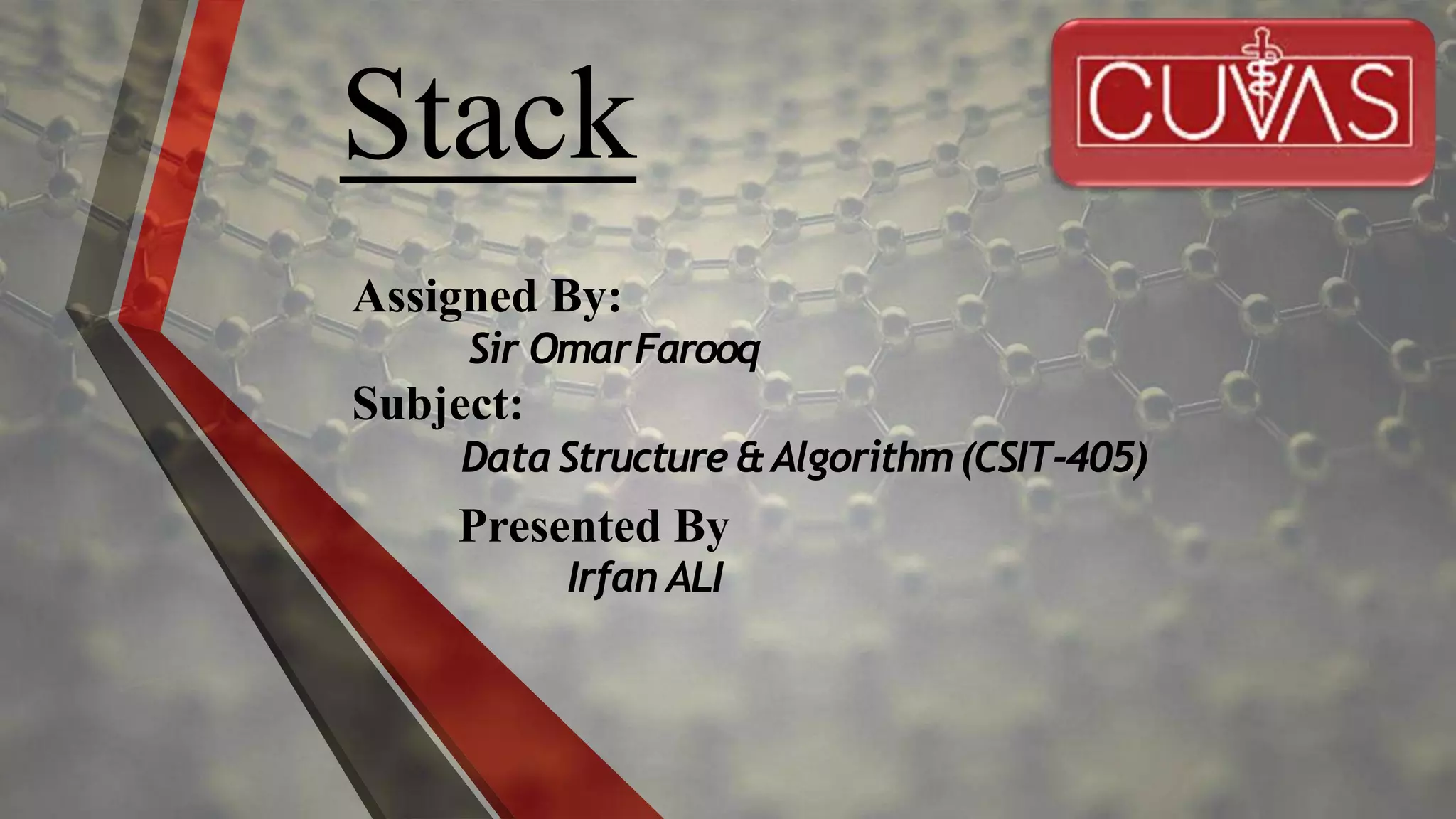 Stack converted | PPT
