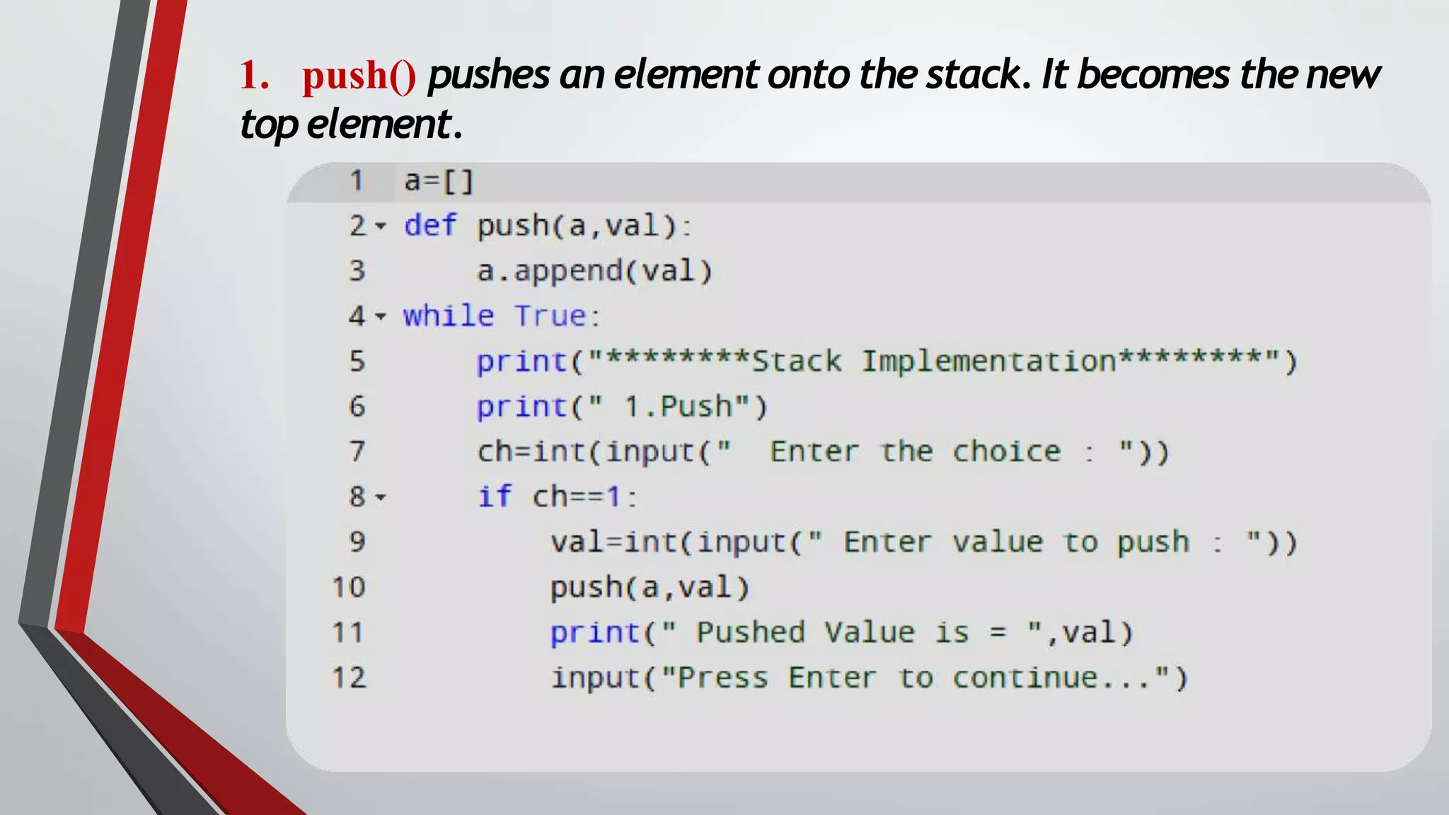 Stack converted | PPT