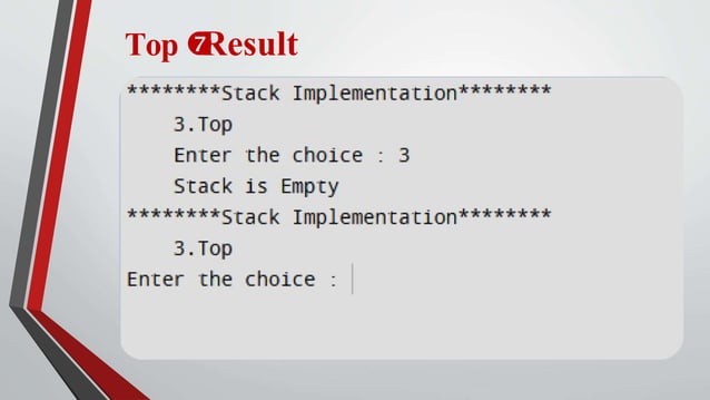 Stack converted | PPT