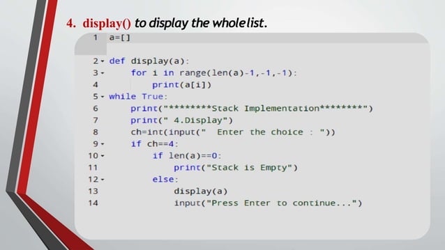 Stack converted | PPT