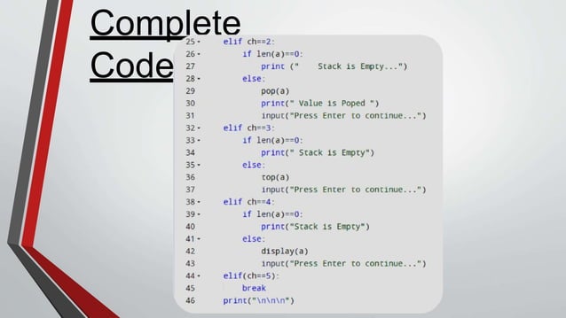 Stack converted | PPT