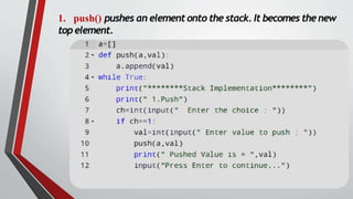Stack converted | PPT