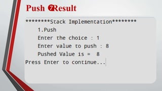 Stack converted | PPT
