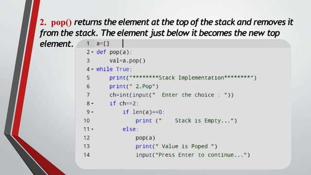 Stack converted | PPT