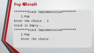 Stack converted | PPT