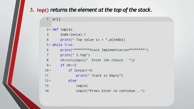 Stack converted | PPT