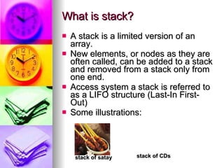 Stack Data Structure V1.0 | PPT
