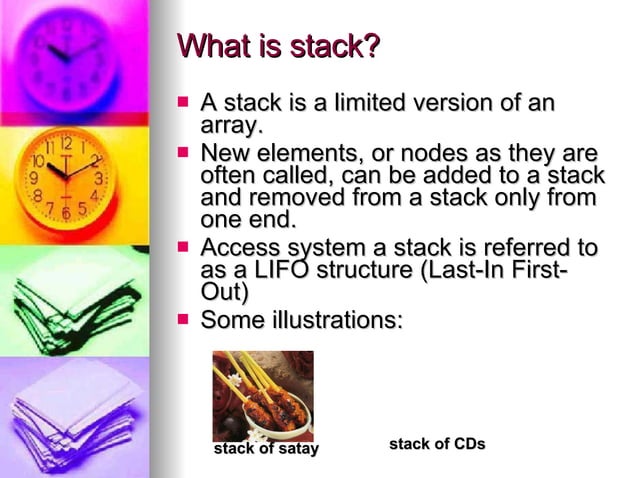 Stack Data Structure V1.0 | PPT