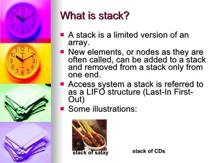 Stack Data Structure V1.0