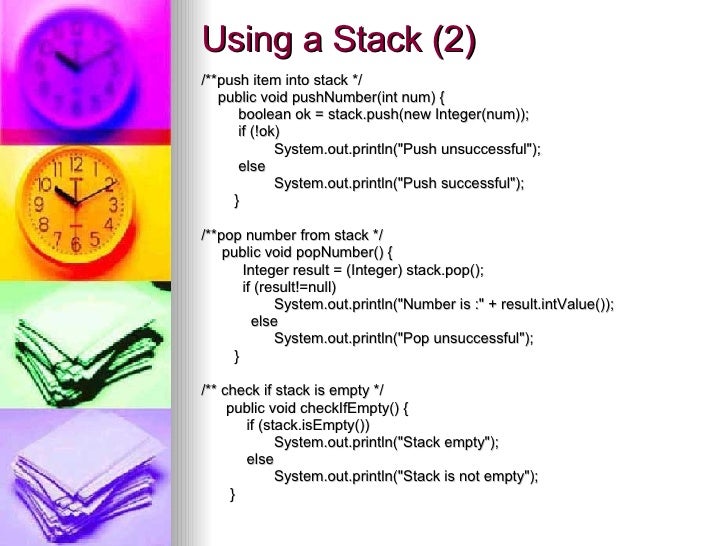Stack Implementation