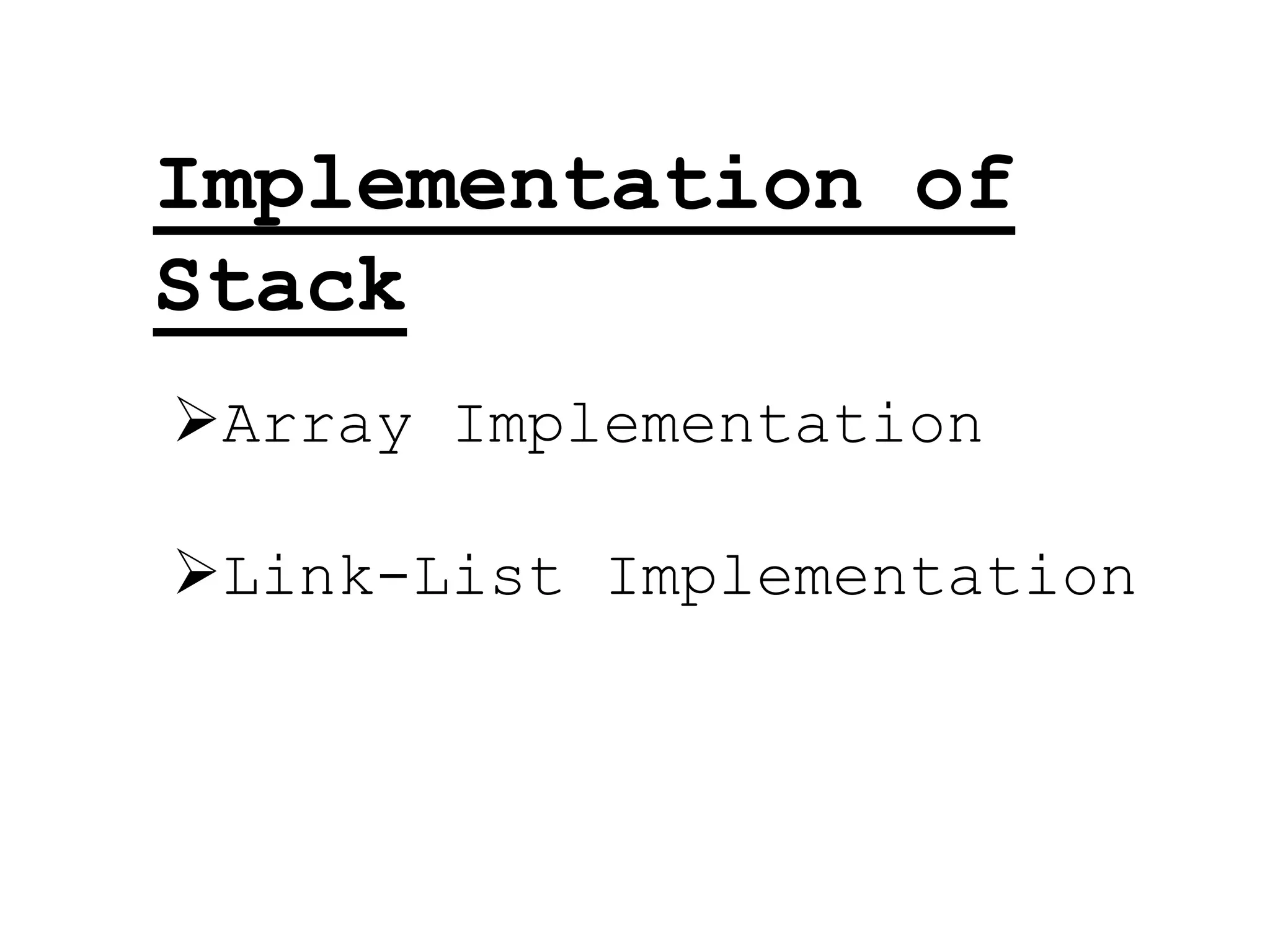 Stack - PPT Slides.pptx-data sturutures and algorithanms | PPT
