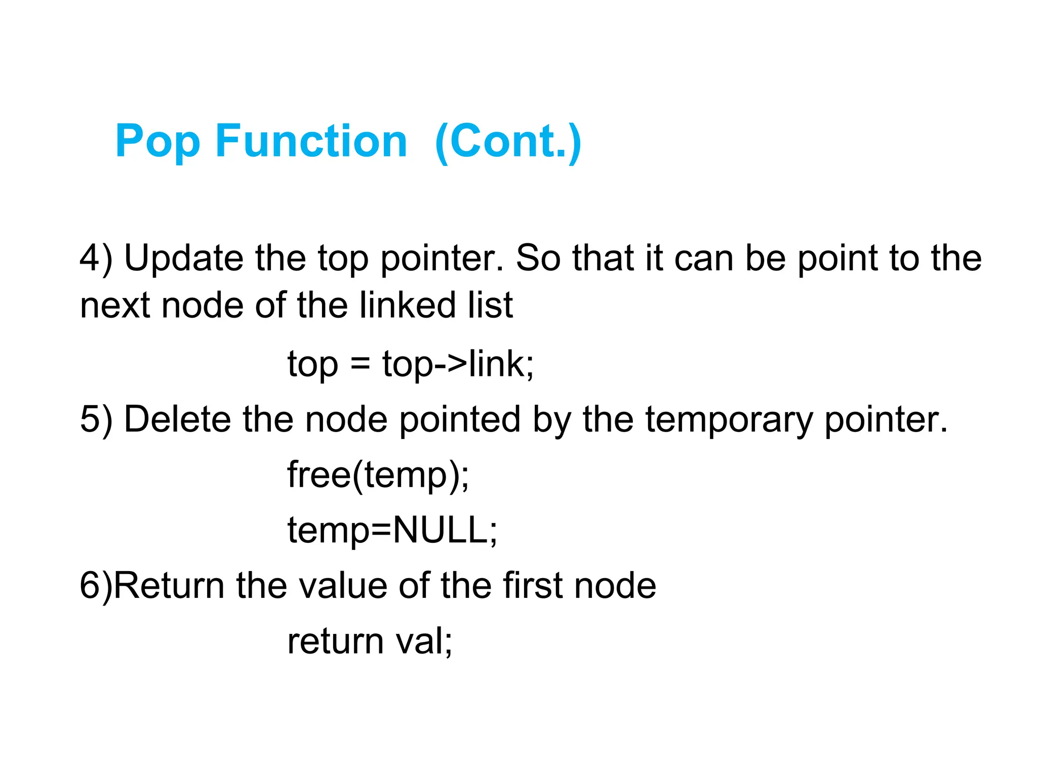 Stack Ppt Slidespptx Data Sturutures And Algorithanms Ppt