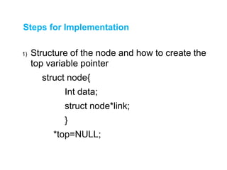 Stack - PPT Slides.pptx-data sturutures and algorithanms | PPT