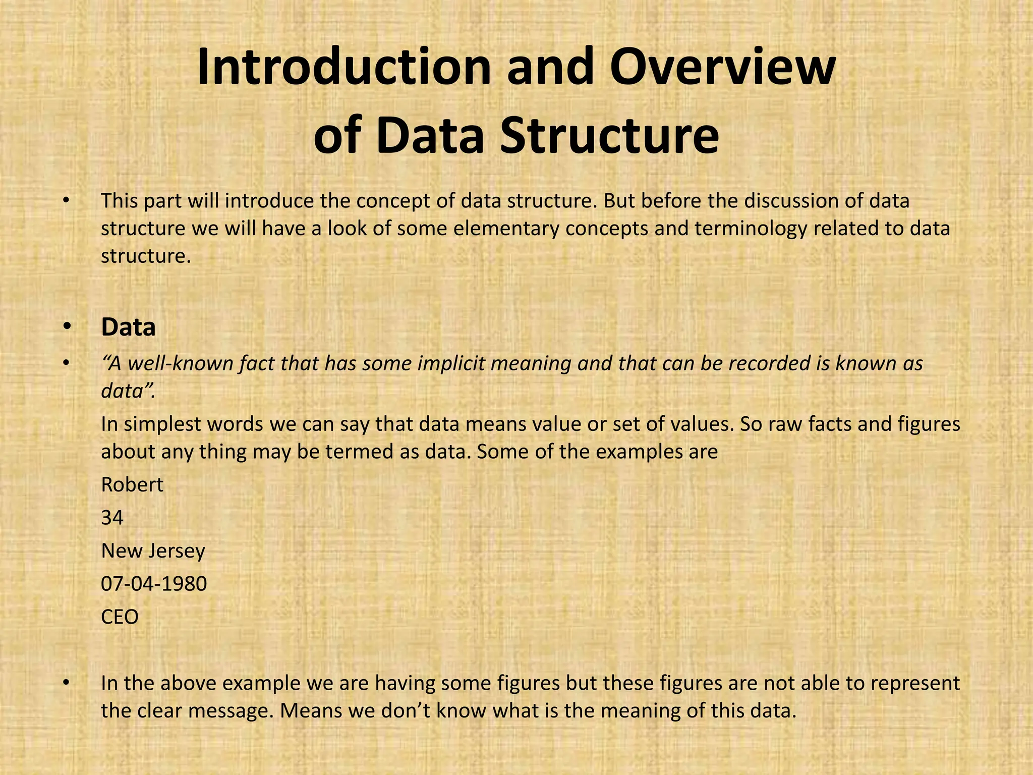 Stack and queue power point presentation data structure and algorithms ... Stack and queue power point presentation data structure and algorithms ...