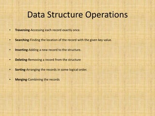 Stack and queue power point presentation data structure and algorithms Stack-Queue-LL.pptx