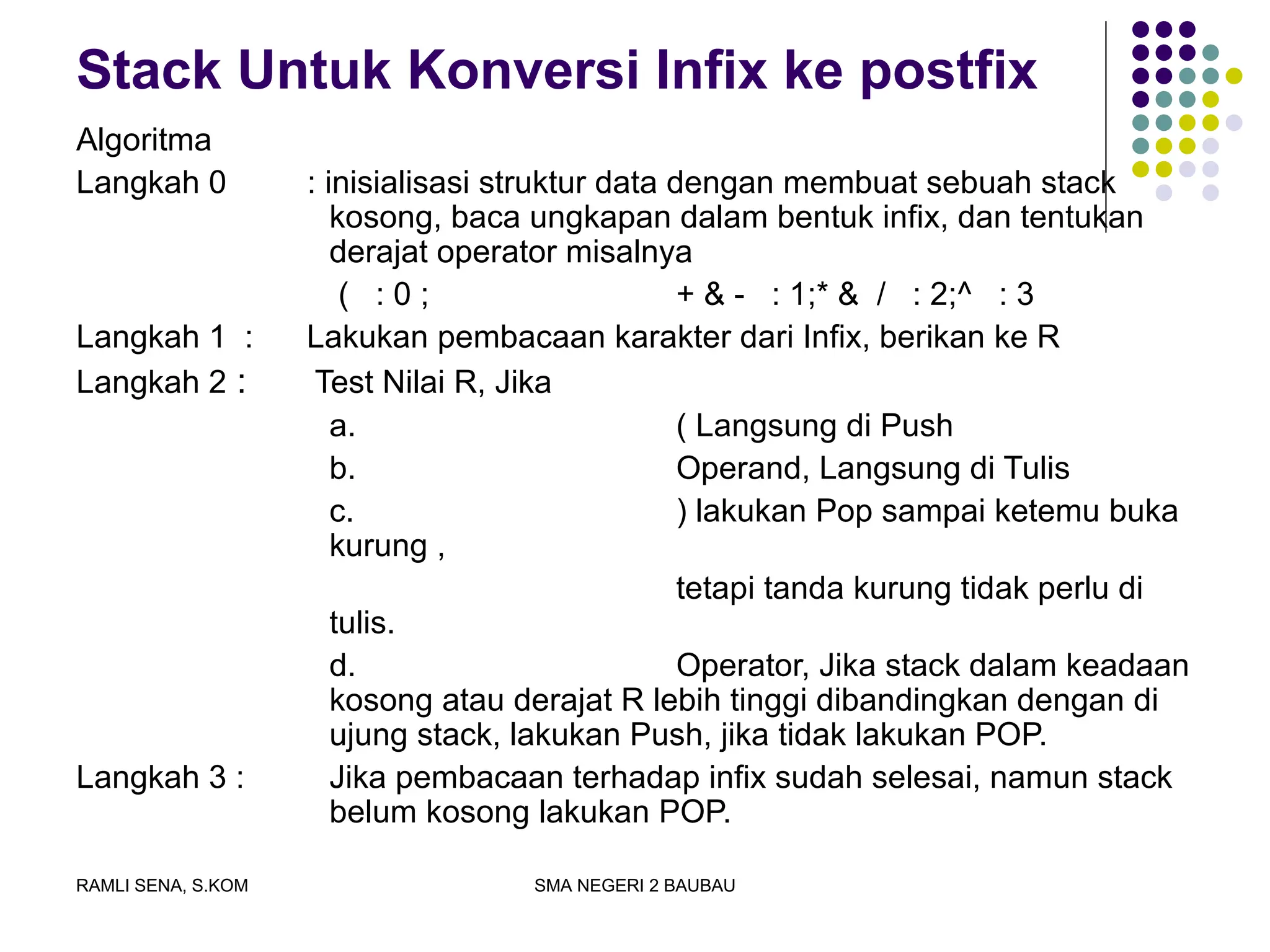 Stack-tumpukan dos koin ataupun yang termasuk tumpukan | PPT