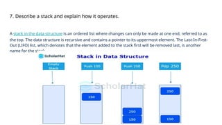 STACK 20 INTERVIEW QUESTIONS and answers.pptx | Programming Languages | Computing