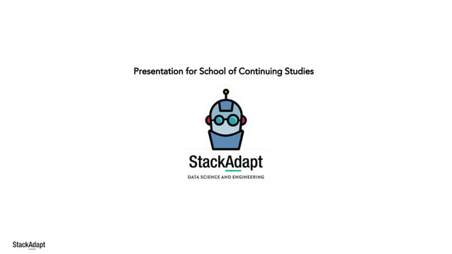 StackAdapt Machine Learning Pipeline | PDF