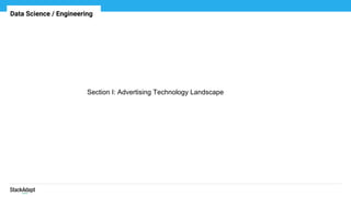 StackAdapt Machine Learning Pipeline | PDF