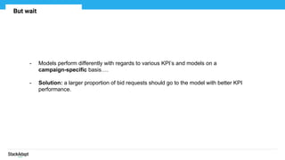 StackAdapt Machine Learning Pipeline | PDF