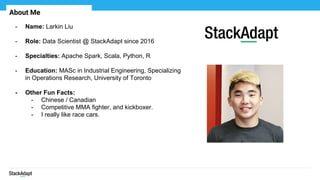 StackAdapt Machine Learning Pipeline | PDF
