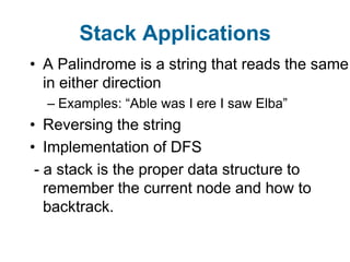 Stack a Data Structure | PPT