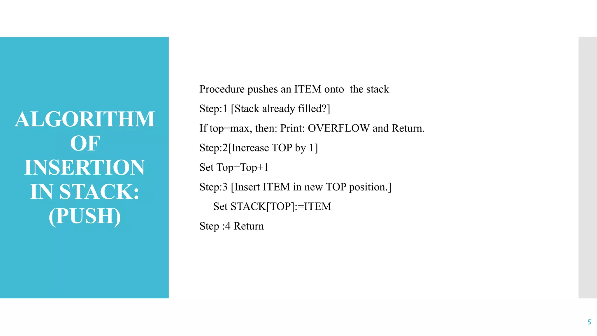 Stack and Hash Table | PPTX