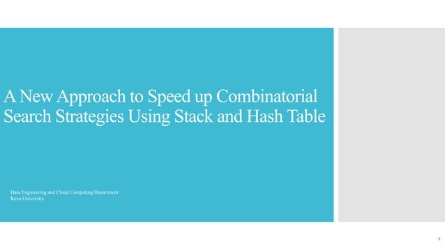 Stack and Hash Table | PPTX