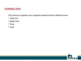 Stack and heap | PPT