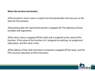 Stack and heap | PPT