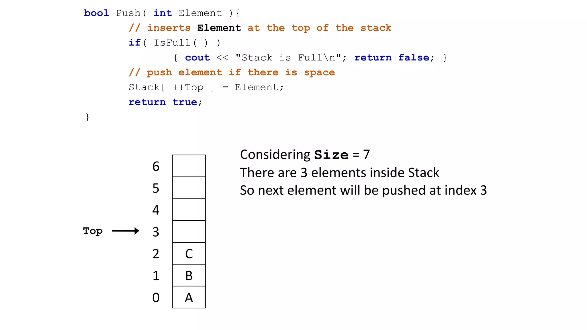 Stack and its applications | PPTX