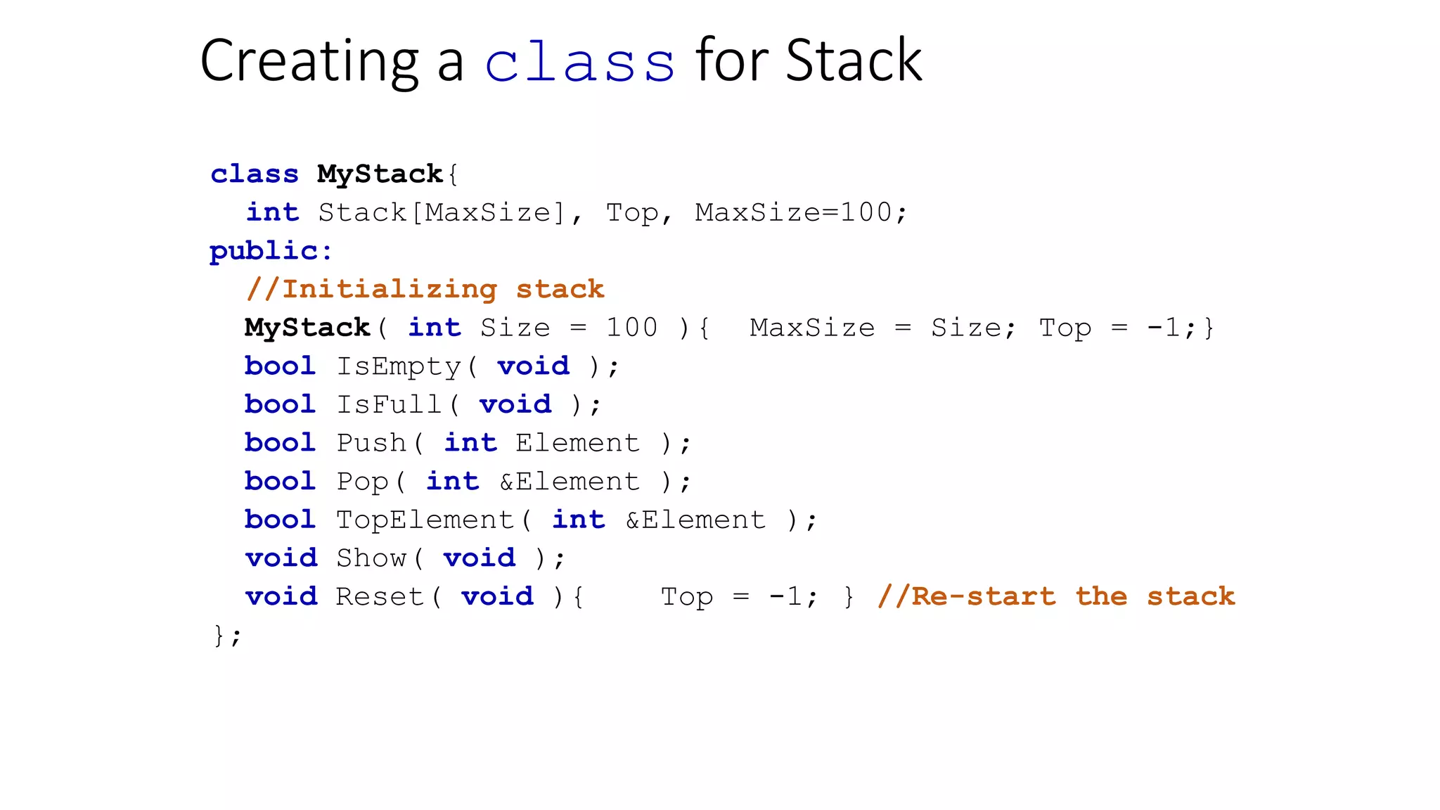 Stack and its applications | PPTX