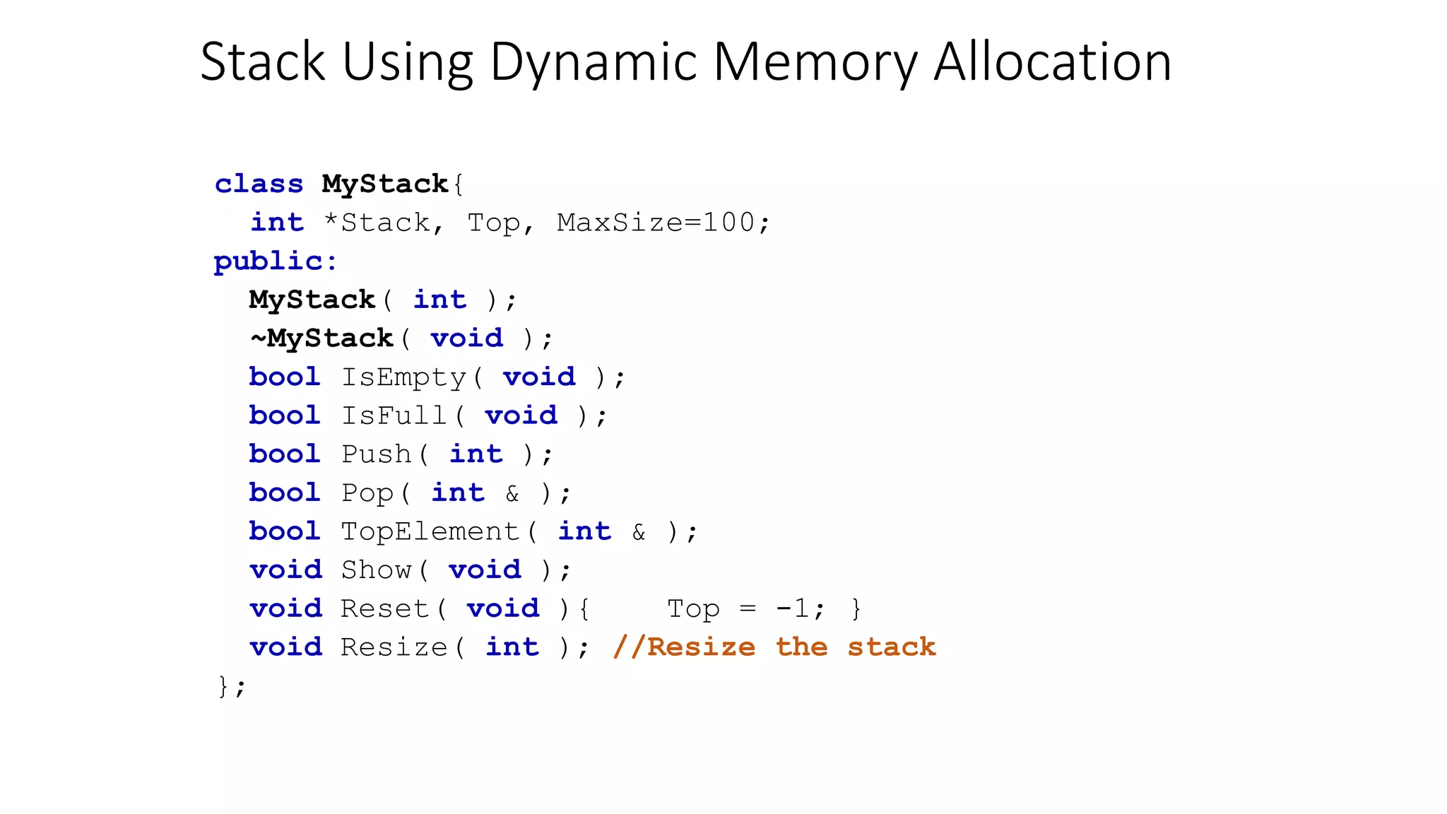 Stack and its applications | PPTX