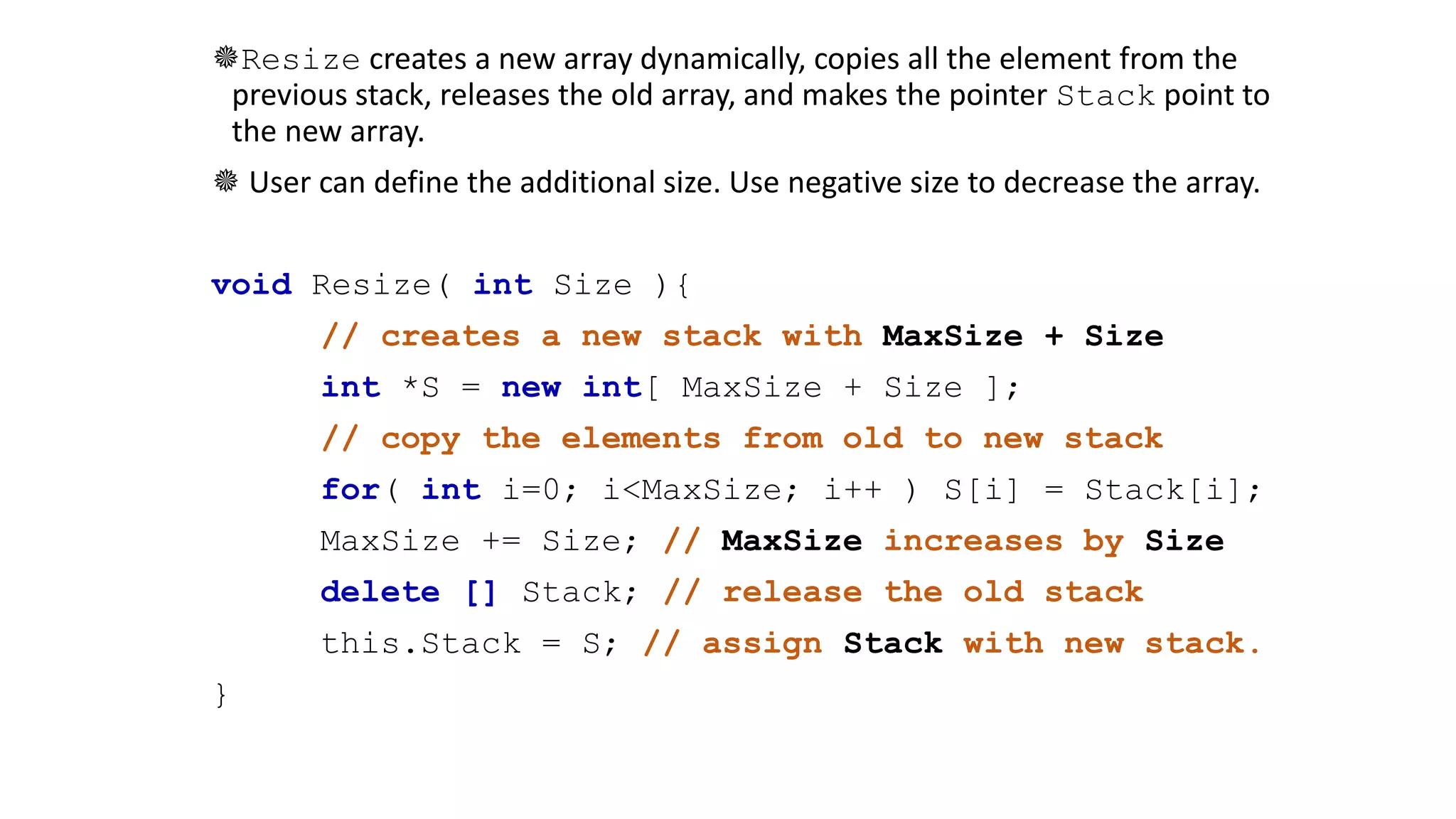 Stack and its applications | PPTX