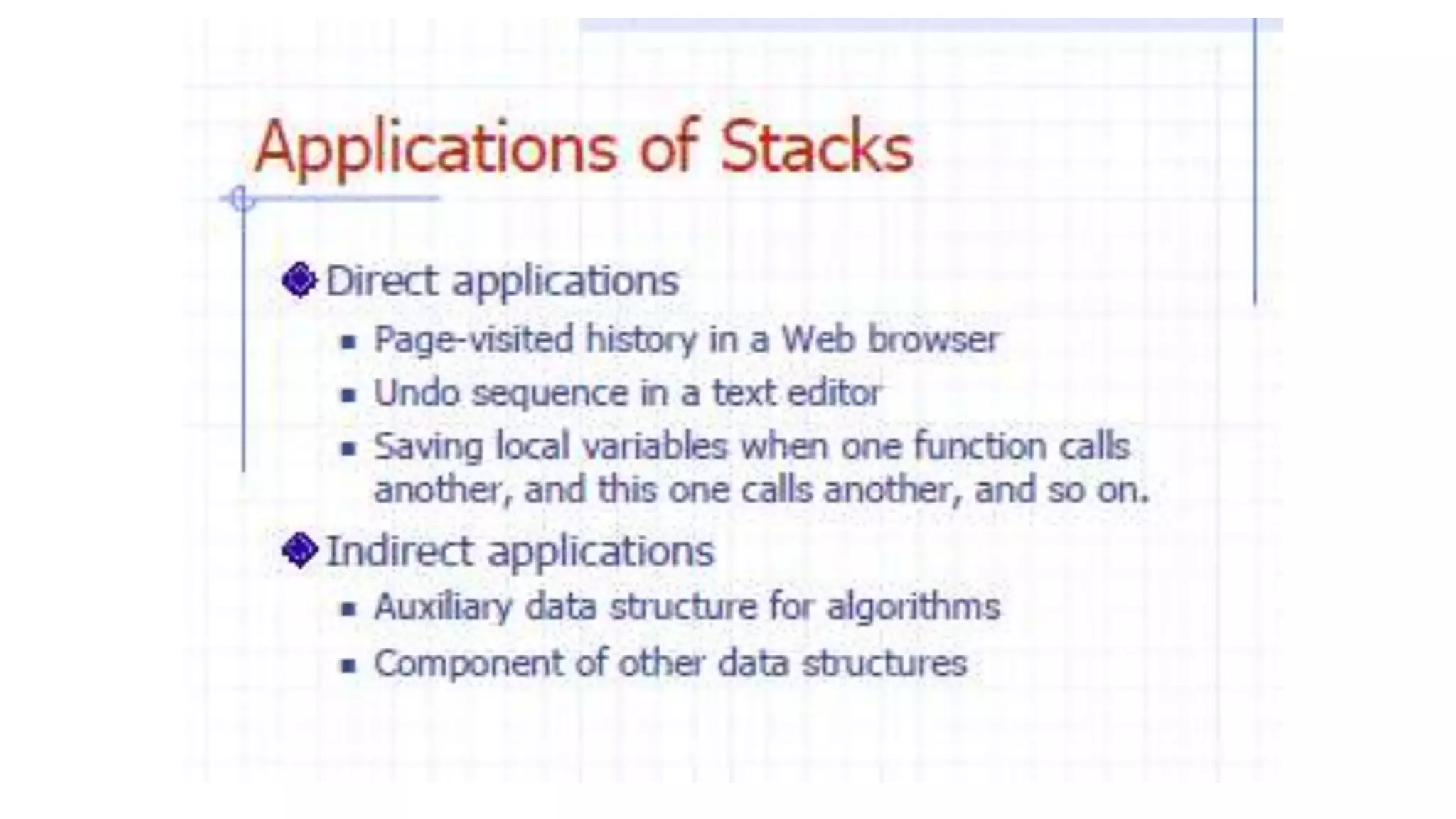 Stack and its applications | PPTX