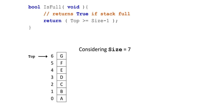 Stack and its applications | PPTX