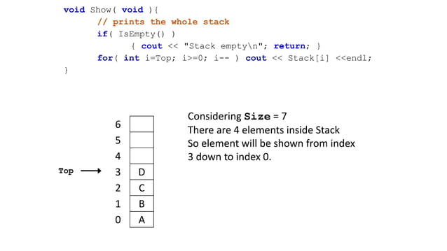 Stack and its applications | PPTX