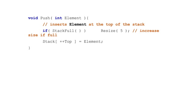 Stack and its applications | PPTX