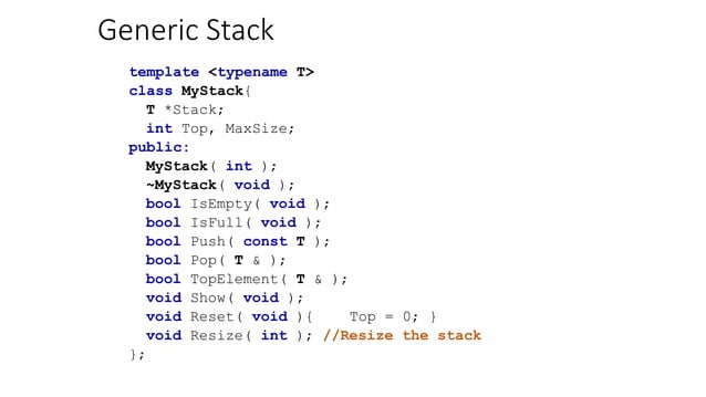 Stack and its applications | PPTX