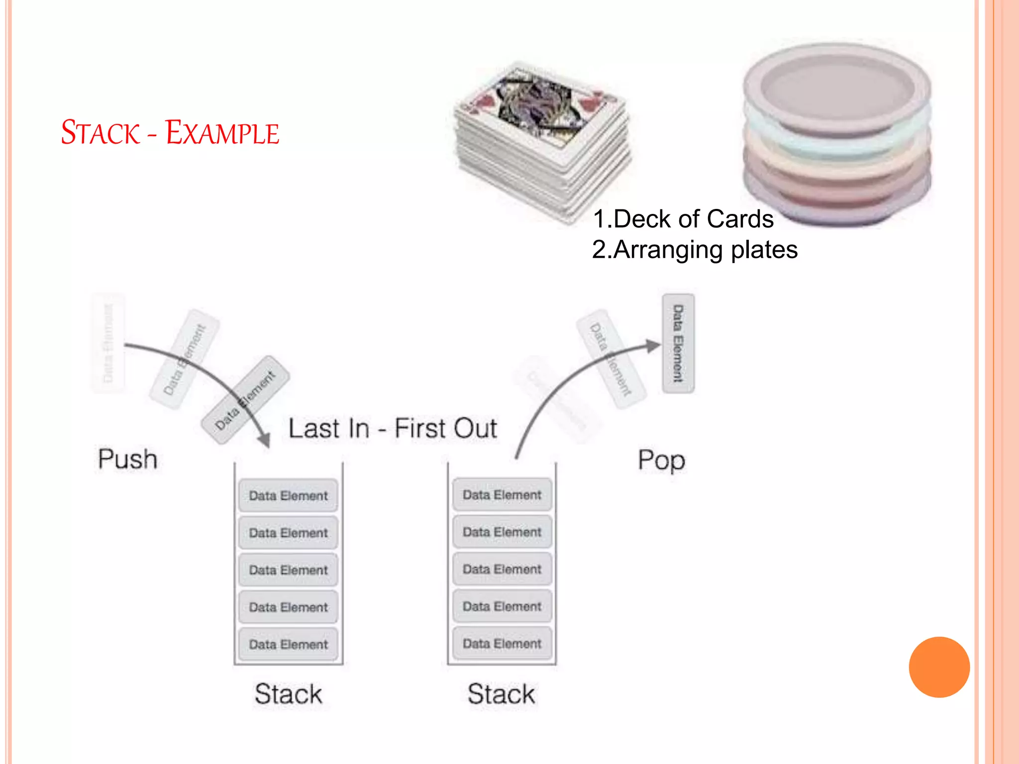 Stack and its operations | PPTX