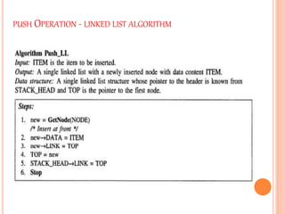 Stack and its operations | PPTX