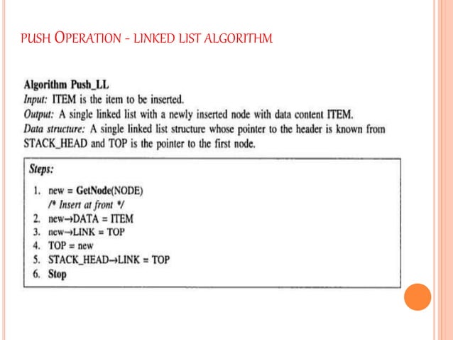 Stack and its operations | PPTX