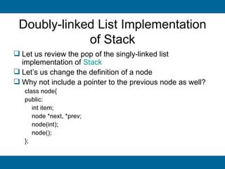 Stack and queue | PPT