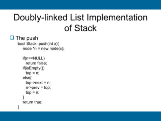 Stack and queue | PPT