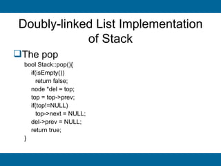 Stack and queue | PPT
